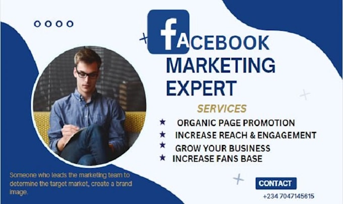 Do super fast organic facebook growth, promotion and marketing by ...