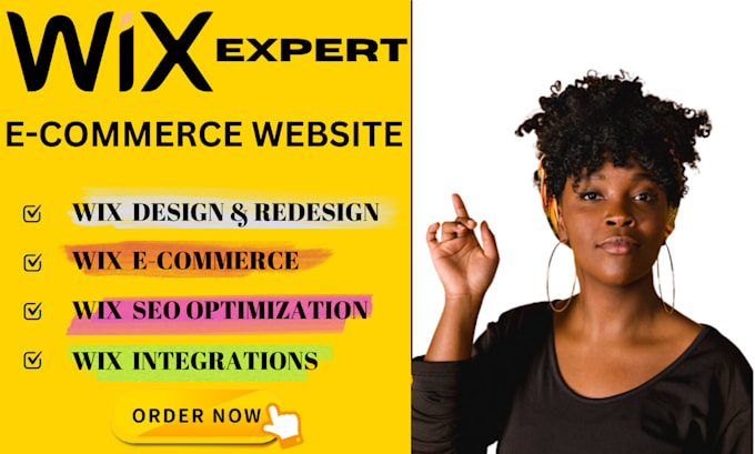 Wix website redesign wix ecommerce website wix website design by Andrea ...