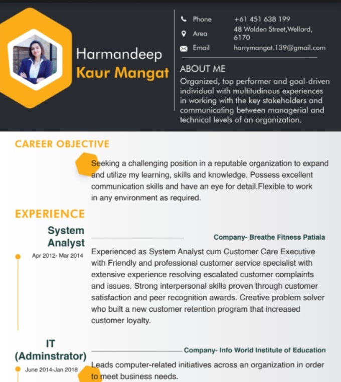 Write ats optimized resume that get you a job instantly by ... Write ats optimized resume that get you a job instantly by ...