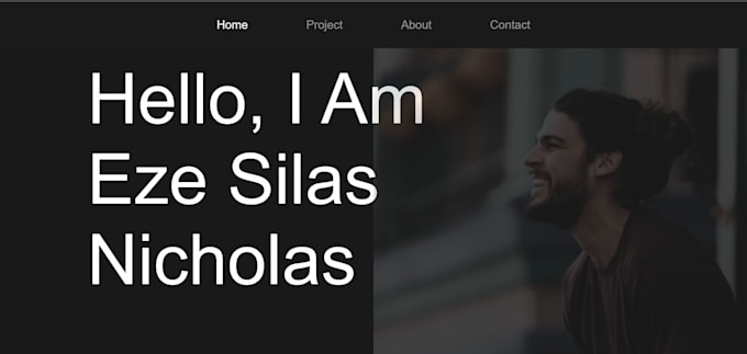 Create modern html css js landing page by Ezesilasnich | Fiverr