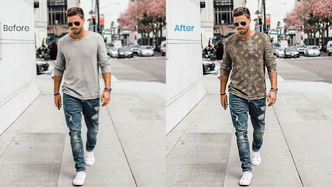 Change the design of your cloths by Saifhasan536 | Fiverr