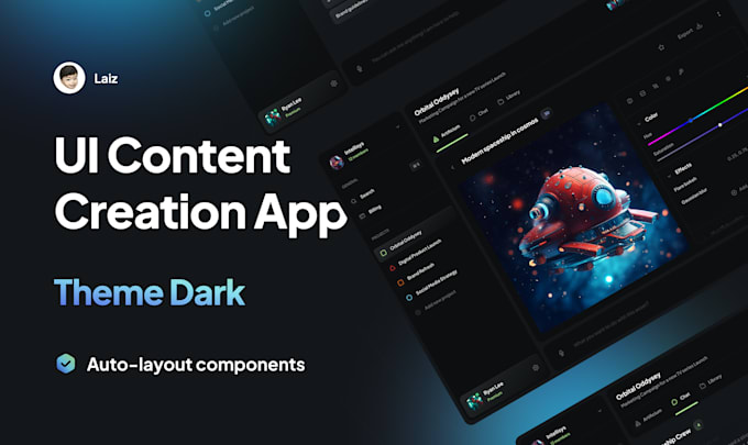 Help you with your ui design project by Butsakonsukmong | Fiverr