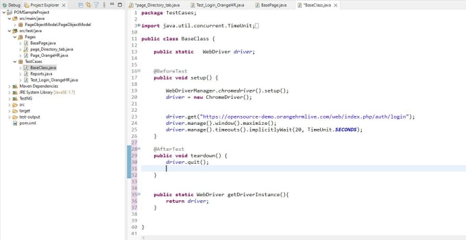 Web Automation With Selenium Using Java And Advance Framework By Asgharbhutto949 Fiverr