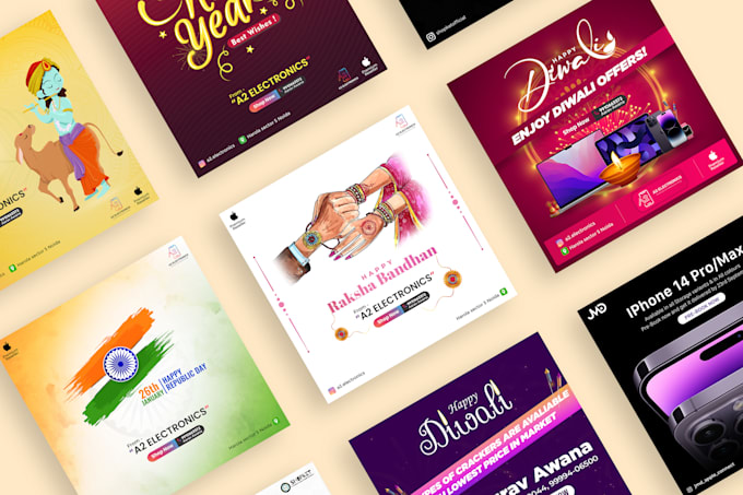 Design high quality social media posts by Designerjashan | Fiverr