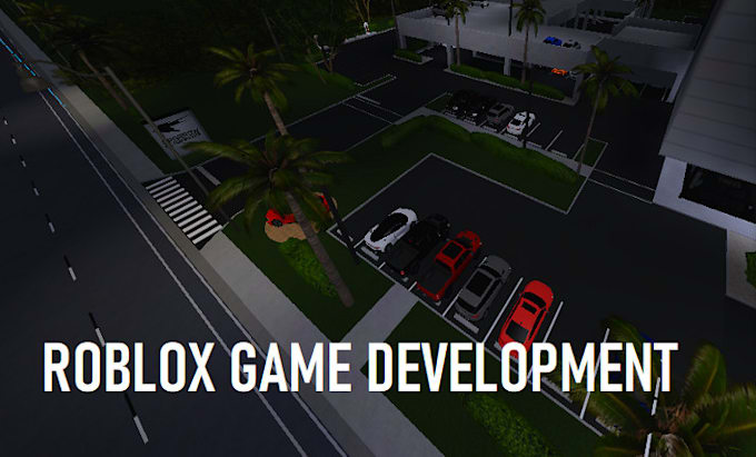 Develop any roblox game and script as a pro roblox scripter by ...