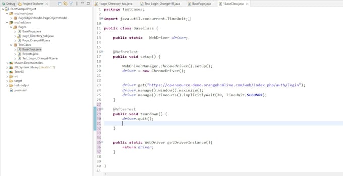 Automation Testing And Selenium Framework Development By Asgharbhutto949 Fiverr