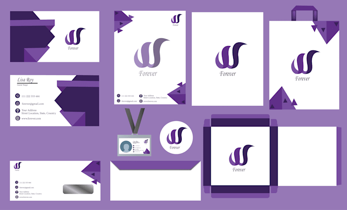 Design awesome professional stationary designs by Sneharajput653 | Fiverr