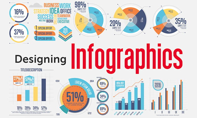 Turn your data and insights into a catchy infographic by Khalilgdoura ...