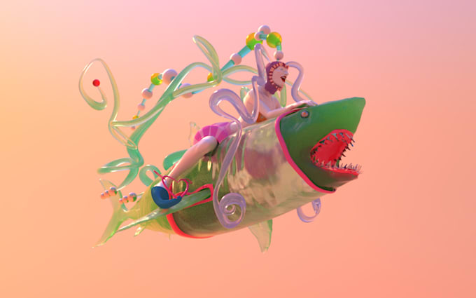 Create amazing fantasy cgi by Alexandraemotea | Fiverr