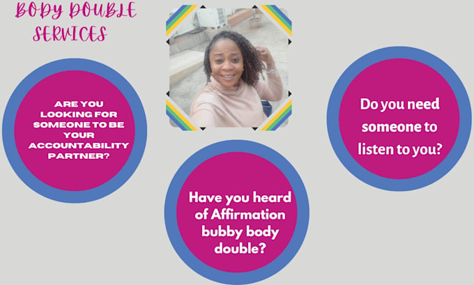 Be your affirmation buddy double helper by Myaustaplate | Fiverr