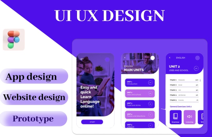 Design mobile app prototype, create unique app ui ux, ux design, ui ... Design mobile app prototype, create unique app ui ux, ux design, ui ...