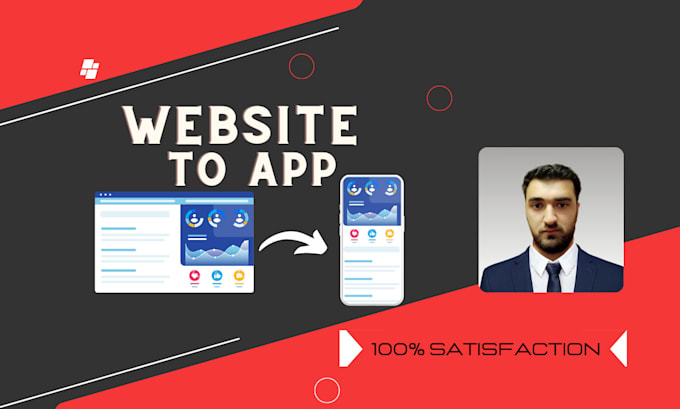 Convert website to android app by Mr_orxan | Fiverr