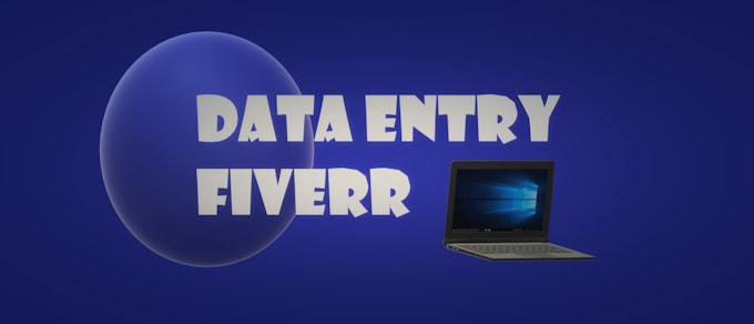 Make entries of different data by Blessingmbanugo | Fiverr