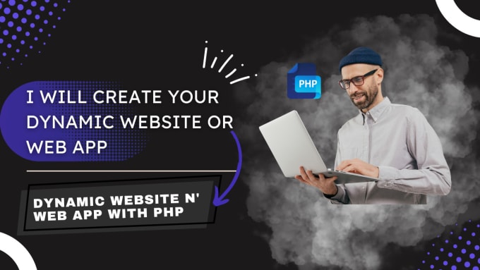 Design and develop php and laravel web applications by Alielk | Fiverr
