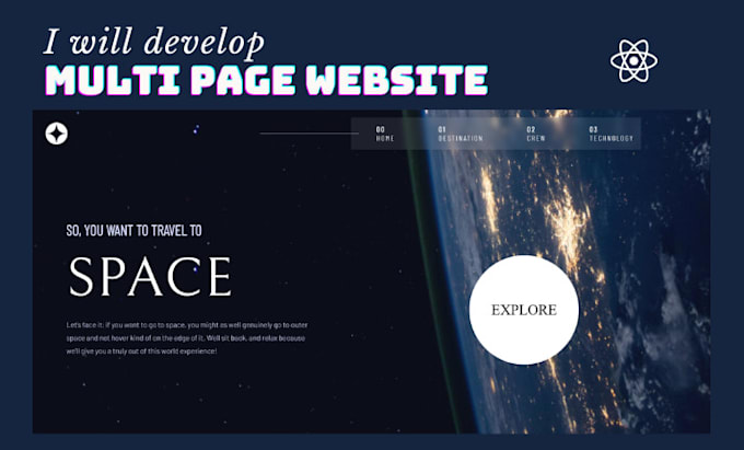 Create a responsive multipage website by Aasthasingh529 | Fiverr Create a responsive multipage website by Aasthasingh529 | Fiverr
