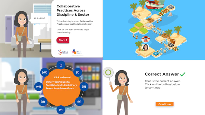 Create your course using gamification by Ncantonian | Fiverr