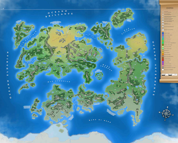 Worldbuild your dnd adventure by Akatoph | Fiverr