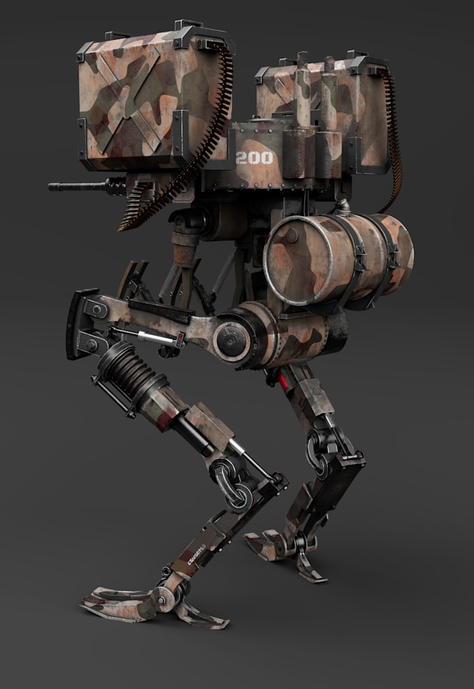 Make a vfx and game ready hero piece or prop by Garethreidvfx | Fiverr