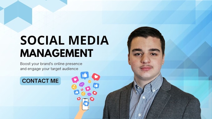 Manage your social media effectively by Stevemarketing4 | Fiverr