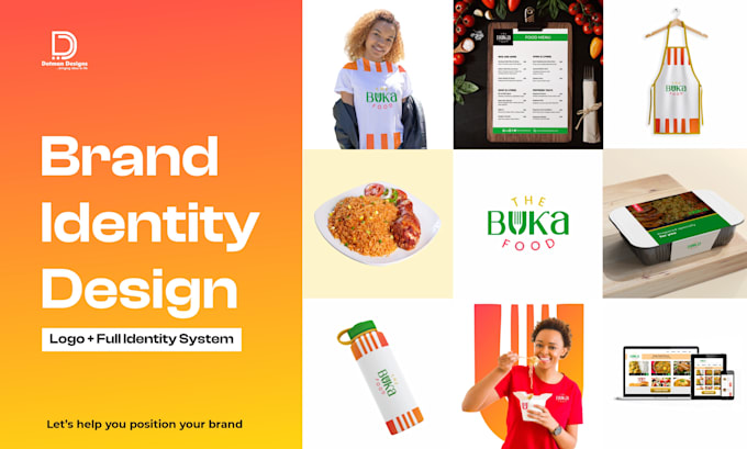 Create a full brand identity package by Dotman_design | Fiverr
