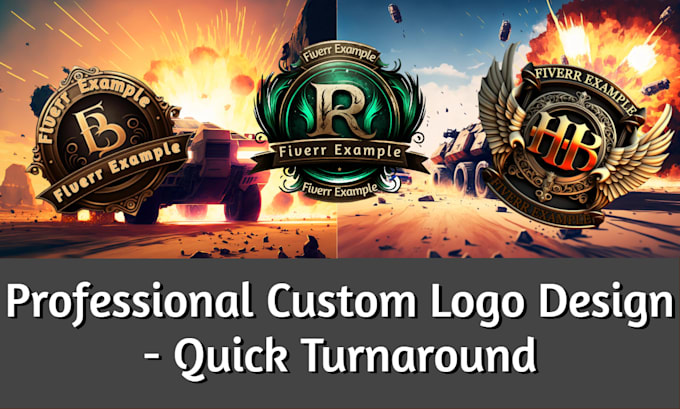 Create professional logo design by Zenifamedia | Fiverr