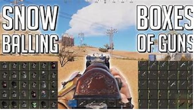 Farm a box of weapons by Littlejespo | Fiverr