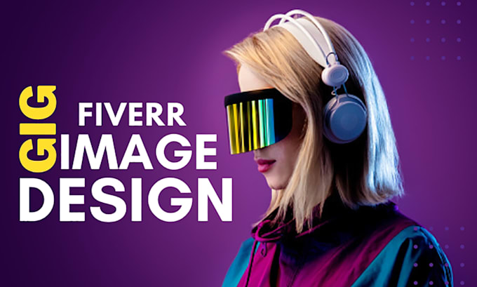 Design your fiverr gig image professionally by Mdmamun174 | Fiverr