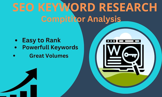 Strategic seo keyword research and competitor analysis by Seo_rebeka ...