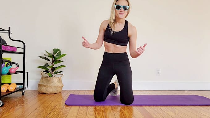 Help you get fit at home in 30 minutes by Blfitness | Fiverr