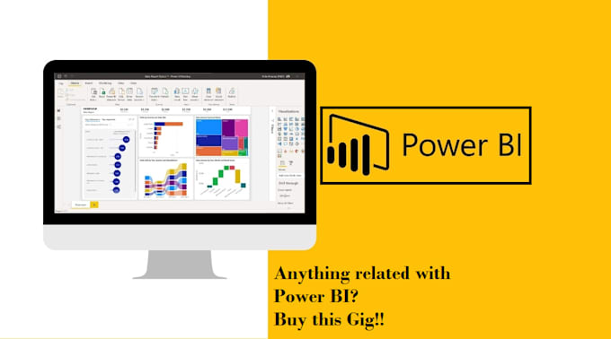 Create stunning power bi dashboards with advanced data visualization by I_m_raza | Fiverr