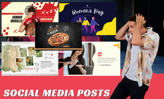 Design unique instagram facebook posts by Evanjii | Fiverr