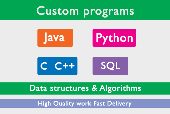 Do Java Python C Cpp Sql Javascript Assignment And Projects By Cariprof Fiverr