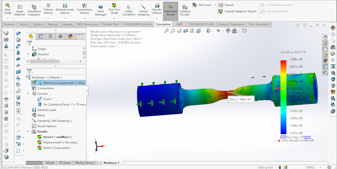 Do fea and cfd analysis in ansys and solidworks by Hassaanr23 | Fiverr