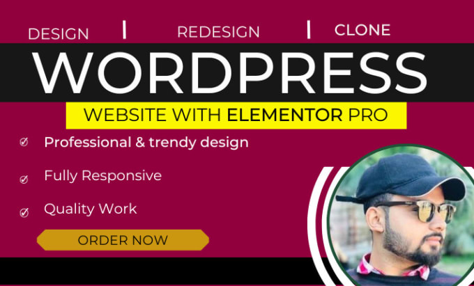 Design a responsive wordpress website by Wp_maven | Fiverr