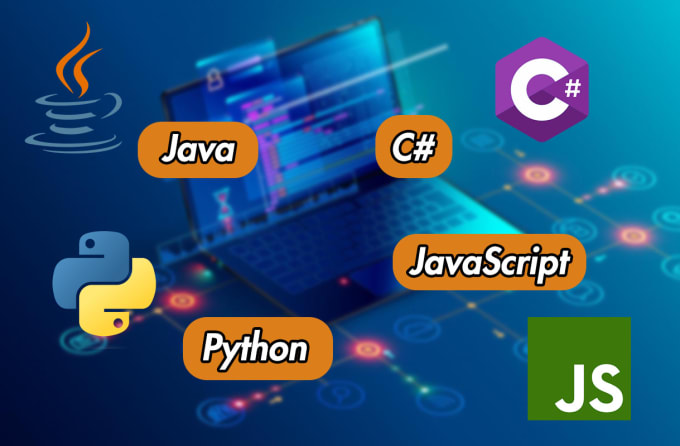 Take On Any Java C Sharp Javascript Or Python Project By Doitr Fiverr