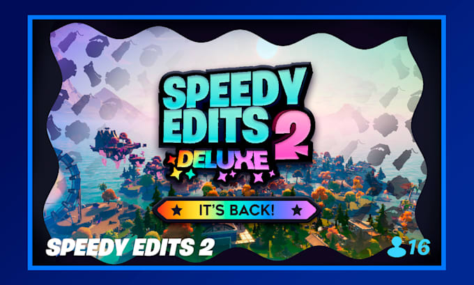 Make your fortnite creative map thumbnail by Gatoxsee | Fiverr