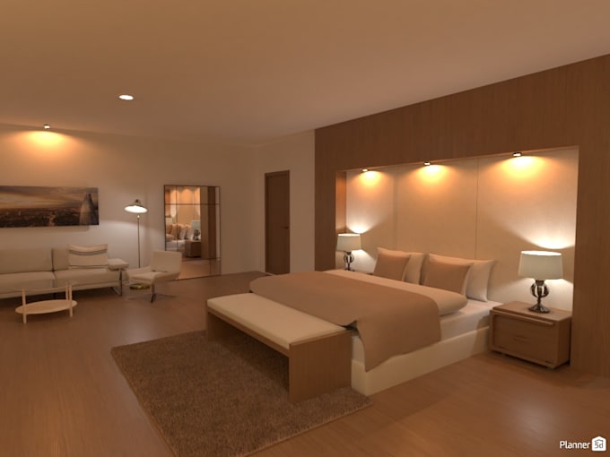 Design your room for you by Nihalahujaa | Fiverr