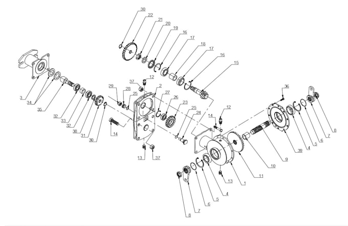 3d spare parts manual and design by Carlhit | Fiverr