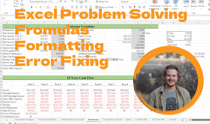 Fix Excel Spreadsheets And Formulas By Ajgraham Fiverr 2624