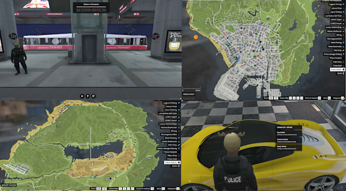 Create a qbus fivem server by Arisssss | Fiverr