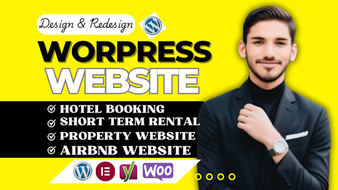 Build a hotel booking website, short term rental or property management ...