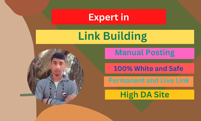 Do 150 seo backlinks high da authority link building service by ...
