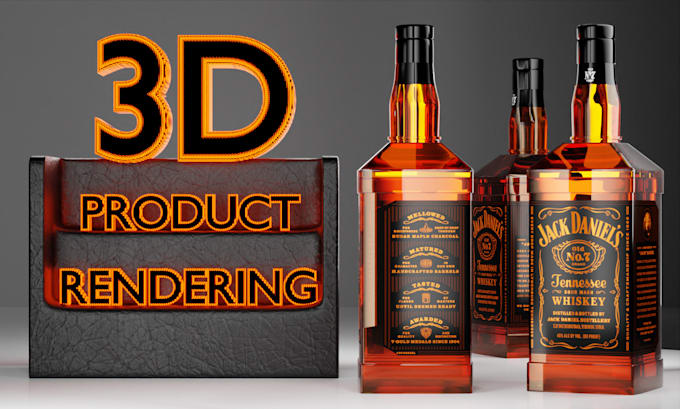 Do realistic product cgi, mockup, 3d render for amazon by Web_des_wp ...