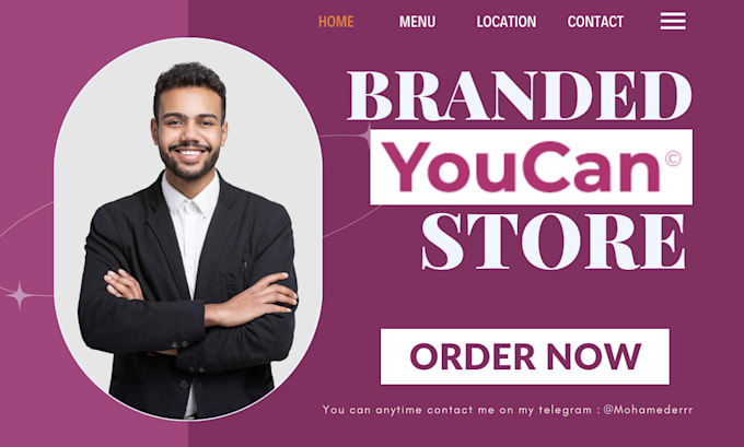 Build a branded youcan store by Mohamederrr | Fiverr