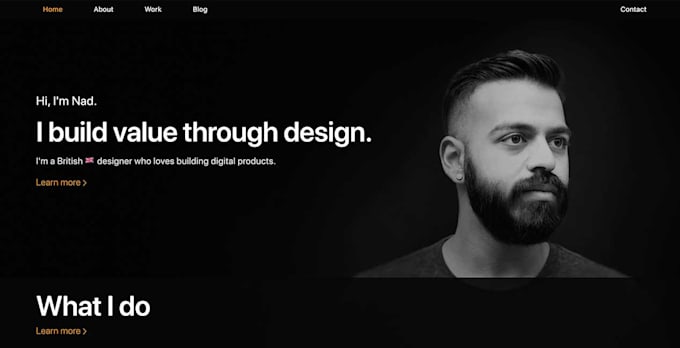 Do Your Website In React Or In Html Css Js By Akwalala Fiverr 