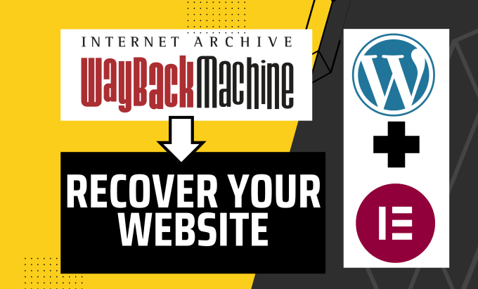 Recover your website from waybackmachine by Gerardream | Fiverr