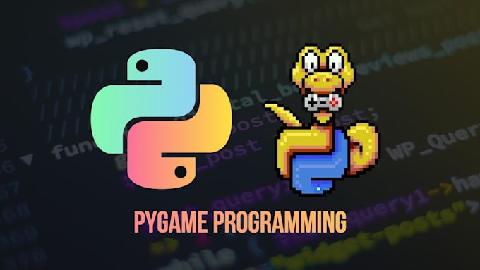 Build your pygame project by Devinwylde | Fiverr