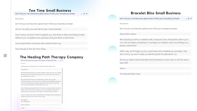 Create short and effective email marketing templates for you by ...