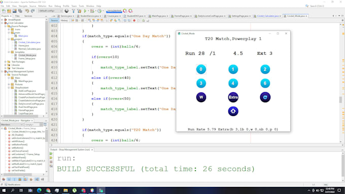 Do Java Projects And Tasks Using Netbeans By Angelofabri Fiverr 