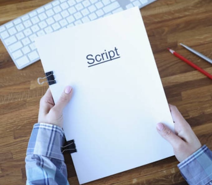 Unleash the power of words for your script by C_losayala | Fiverr